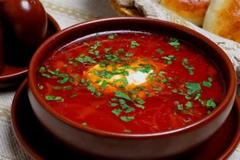 Красный борщ с говядиной - рецепт приготовления с фото и видео