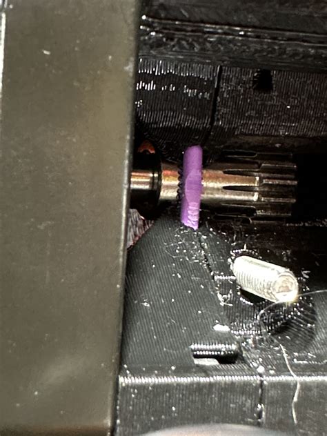 Cant Unload Filament Wont Extrude Assembly And First Prints