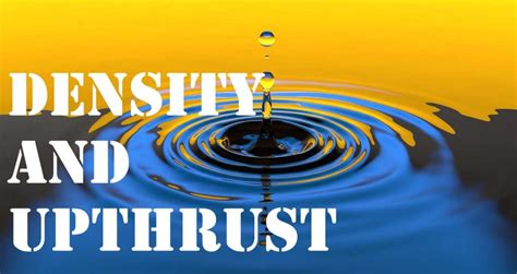 Density And Upthrust Tic Lms