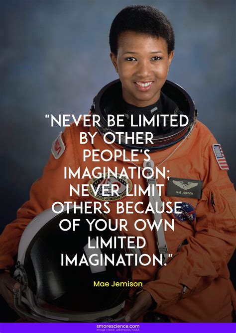 Top 10 Mae Jemison Quotes Smore Science Magazine