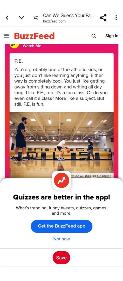 I Can Guess Your Favorite School Subject — Watch Me School Quiz