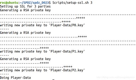 安全多方计算之mp Spdz实例初探（一） Csdn博客