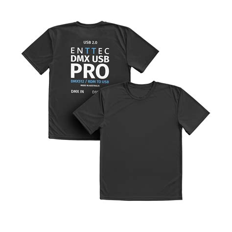Dmx Usb Pro T Shirt Enttec Enttec