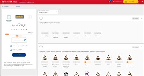 Aol Completion Calculation Issue Using Scoutbook And Scoutbook Plus Scouting Forums