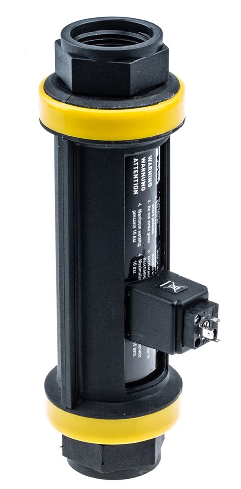 EF Parker UCC Parker UCC Easiflow Series Variable Area Flow Meter For Liquid L