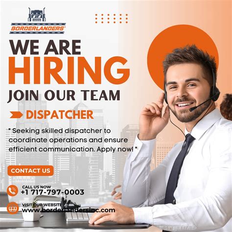 Borderlanders 🚀 𝗝𝗼𝗶𝗻 𝗕𝗼𝗿𝗱𝗲𝗿𝗹𝗮𝗻𝗱𝗲𝗿𝘀 𝗜𝗻𝗰 𝗮𝘀 𝗮 𝗗𝗶𝘀𝗽𝗮𝘁𝗰𝗵𝗲𝗿 🔍 𝗔𝗿𝗲 𝘆𝗼𝘂 𝗮 𝗻𝗮𝘁𝘂𝗿𝗮𝗹 𝗽𝗿𝗼𝗯𝗹𝗲𝗺 𝘀𝗼𝗹𝘃𝗲𝗿