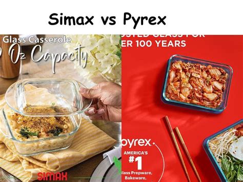 Simax Vs Pyrex Comparison Which Glass Cookware Is Best