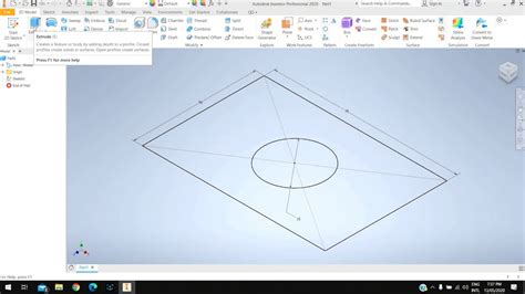 Creating Ilogic Parts Using Autodesk Inventor Youtube
