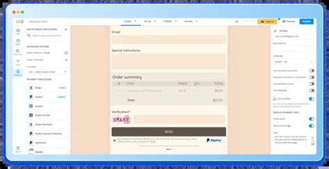 How To Add PayPal To Google Forms 123FormBuilder Blog