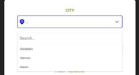 Javascript When Item Is Clicked In React Native Drop Down Picker It Is Not Selected Stack