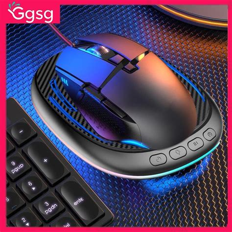 【sg】mouse Mover Undetectable Mouse Jiggler With Timer On Off Switch Rgb