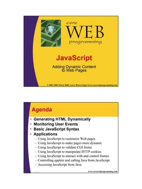 Javascript Pdf Web Development Internet