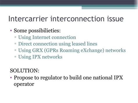 arah pengembangan core network architecture indonesia ppt