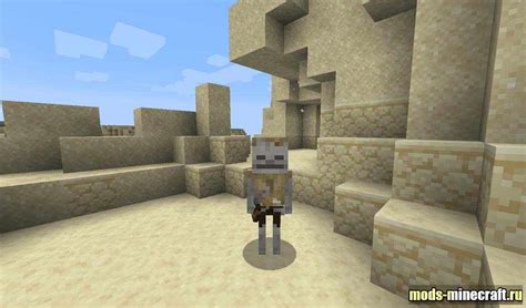 Pablos Biome Skeletons 1 14 4 Текстуры для Майнкрафт