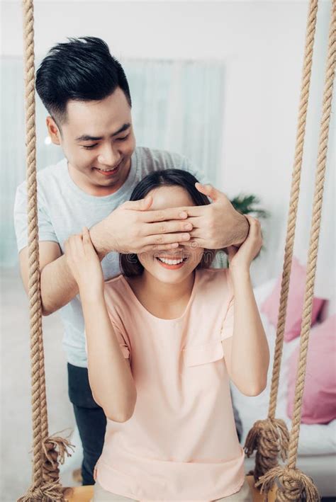 Asian Couple Stock Image Image Of Activities Intimacy 16137863