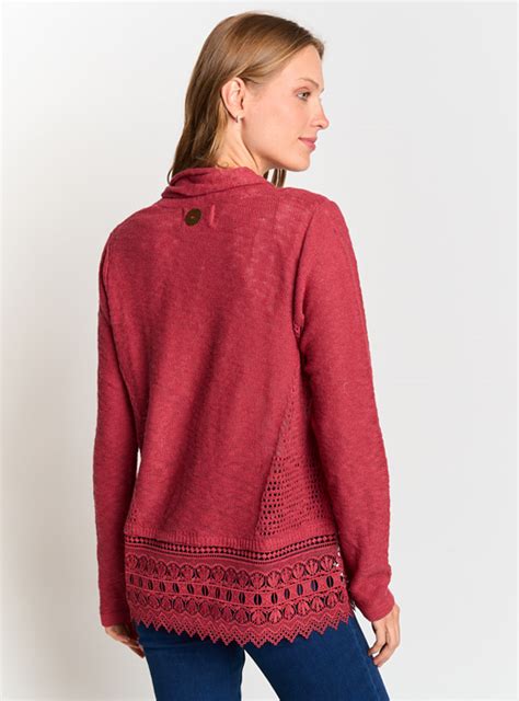 Ripley Cardigan Tatienne MacramÉ