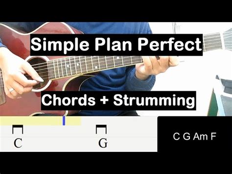 Perfect Simple Plan Guitar Chords