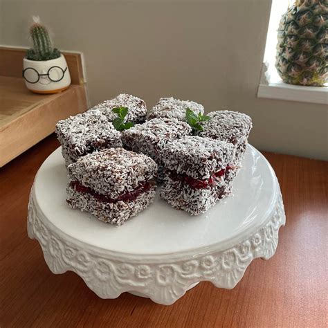 [homemade] Lamingtons With Homemade Raspberry Jam R Food