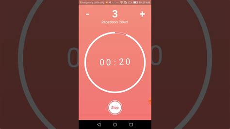 Timer Application Flutter Youtube