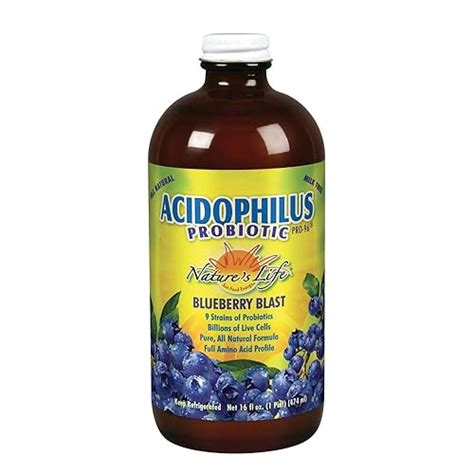 Natures Life Acidophilus Pro 96 Liquid Probiotic For Men Women