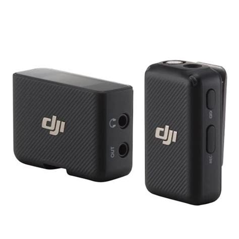 Dji Mic Compact Digital Wireless Microphone Systemrecorder For Camera