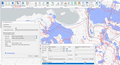 Transform The Drawing Coordinate Reference System Blog