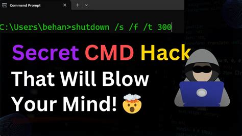 Cool Cmd Tricks And Hacks You Must Try Windows Secrets Youtube
