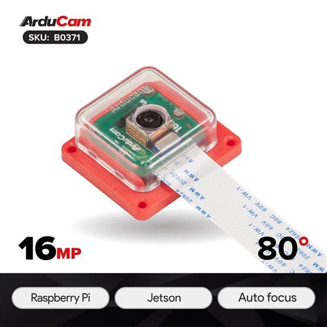 Arducam IMX519 Autofocus Camera Module For Raspberry Pi And Jetson Nano DarkOct02