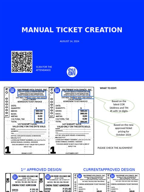 81424 Manual Ticket Editing Pdf