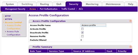 How Do I Configure Management Access Control On A Smart Switch NETGEAR Support