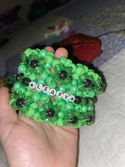 Bfdi Leafy Rotator Cuff By Lanbug09 Kandi Photos On Kandi Patterns