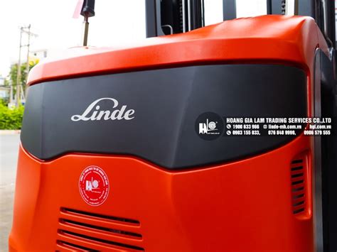 Tiếng Việt Xe Nâng Vna Linde K Đức Nâng Hàng Lên đến 15m Mới 100