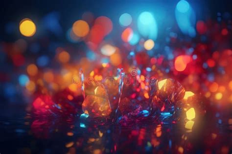Glittering Bokeh Background Stock Illustration Illustration Of Sparkling Decoration 276448352