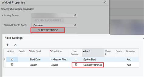 Adding Dashboard Parameter Field For Branch Community