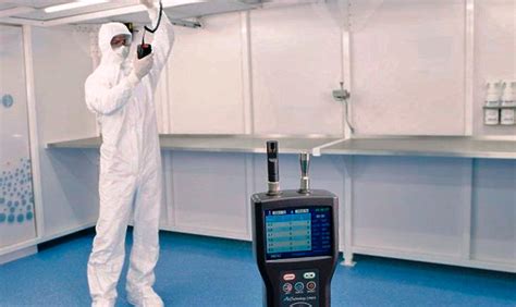 Testing Cleanroom Environments APT Sound Testing