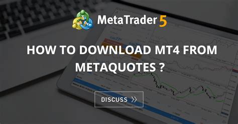 How To Download Mt4 From Metaquotes Mt4 Mql4 And Metatrader 4