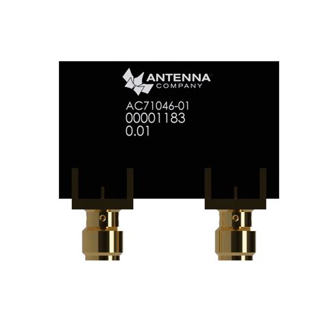 Ultra Wide Band 2 Port Pcb Antenna Array Antenna Company