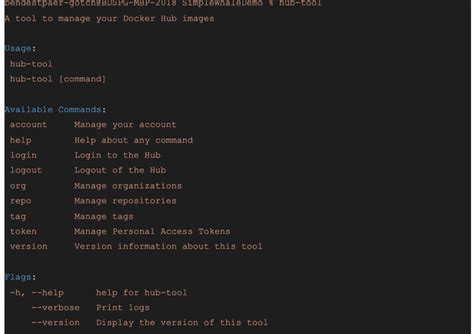 離 Docker Hub Experimental CLI tool Docker