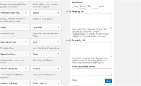 How To Show Or Hide Widgets On Specific Pages In Wordpress Qode