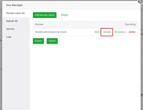 cara membuat subdomain di aapanel