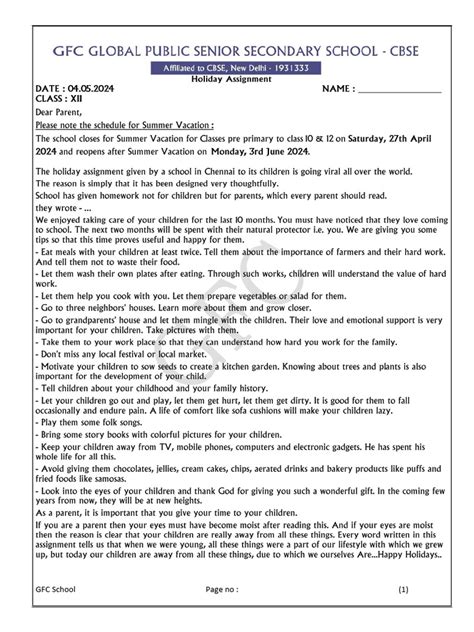 Xii Std Maths Holiday Assignment Pdf Matrix Mathematics Determinant