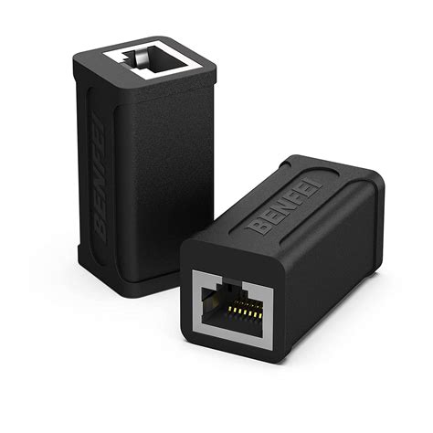 Rj45 Inline Coupler 2 Pack Cat7 Cat6 Cat5e Ethernet Coupler Female To