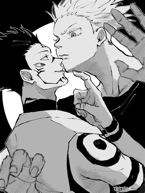 Sukuna And Gojo Manga Gojo X Sukuna Fanart Sukugo Fanart Anime X