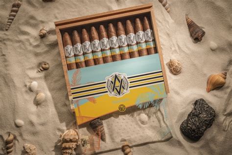 Davidoffs Latest Avo Seasons Cigar Is The Smoke Of The Summer Maxim