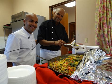Parroquia Santa Rosa De Lima Puerto Rico Visita Del Chef Piñeiro A