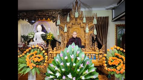 ၉ ၁၀ ၂၀၂၄ ၊ ဗုဒ္ဓဟူး ည ၇ ၀၀ နာရီ တရားစခန်းဖွင့်ပွဲည အစီအစဥ် Youtube