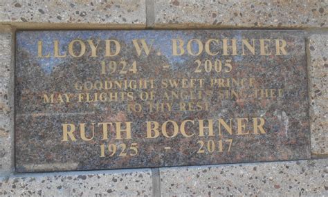 Lloyd Bochner 1924 2005 Find A Grave Memorial