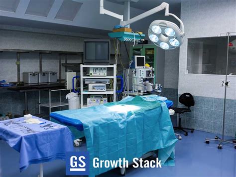 ERP Software For Healthcare Industry Growth Stack