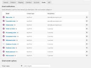 How To Send Custom Emails To Your WooCommerce Customers Users Insights