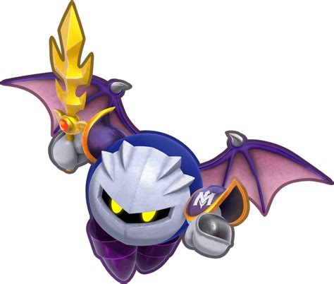 Meta Knight By Rendercentral On Deviantart